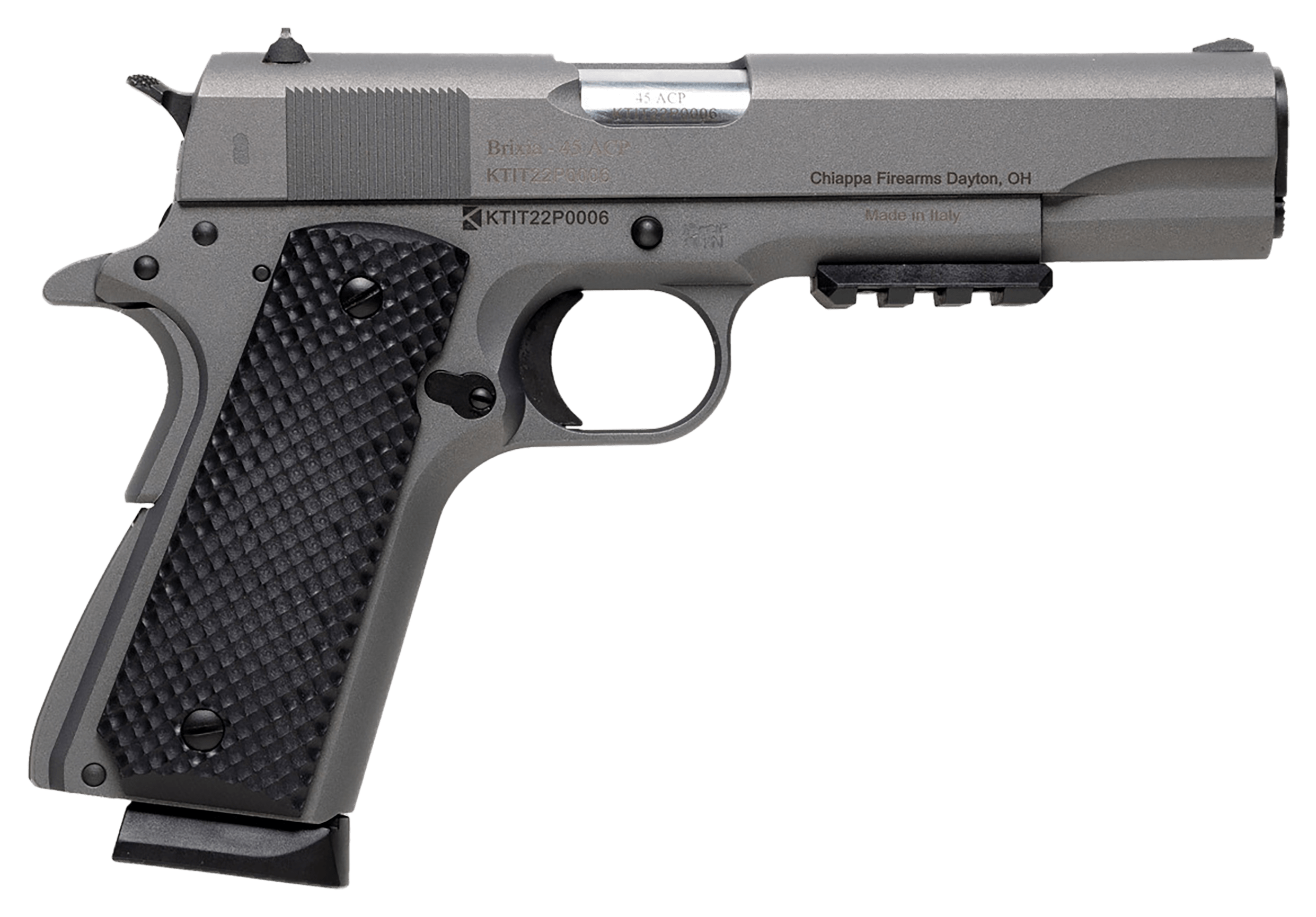 Charles Daly 1911 Field-Grade Tactical Gray .45 ACP Semi-Auto Pistol ...